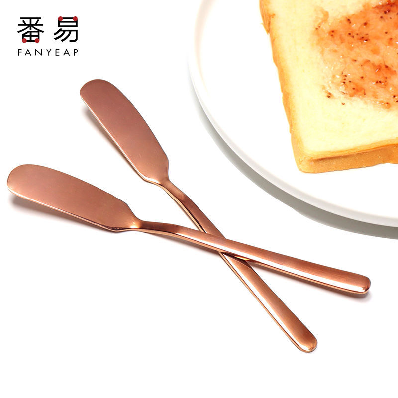 抹刀C1pn001-黄油刀抹酱刀面包吐司果酱甜品奶酪牛油涂抹西餐芝士