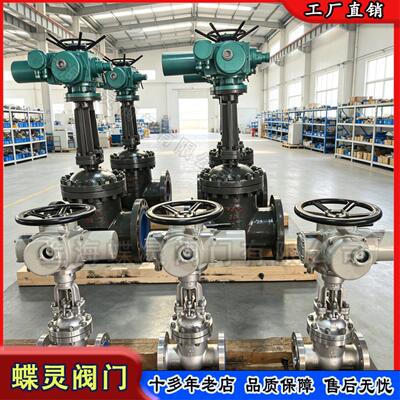 蝶灵PN16  Z941W-16RL  耐腐蚀电动闸阀DN250