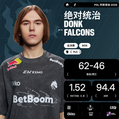 TEAMSPIR绿龙战队2026CSGO队服