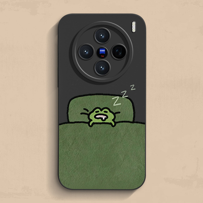睡觉青蛙vivox300手机壳