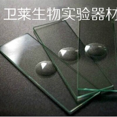 实验耗材 单凹载玻片 7103 单凹载玻片 50片/盒