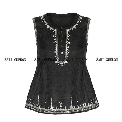 【晚栀】SARI GUERON女装上衣8.23