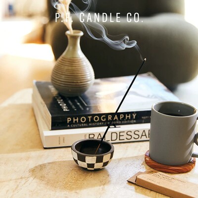 P.F. Candle Co.美国进口香氛手工线香木质调pfcandleco