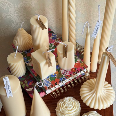 礼物高级感家居摆件无烟杆蜡吉野