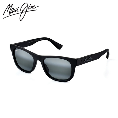 【自营】MauiJim茂宜睛太阳镜男简约方型偏光墨镜防紫外线MJ0687S