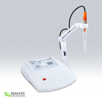 【BANTE】Bante210-CN/210-UK实验室pH计/-1.00~15.00pH/±0.01pH