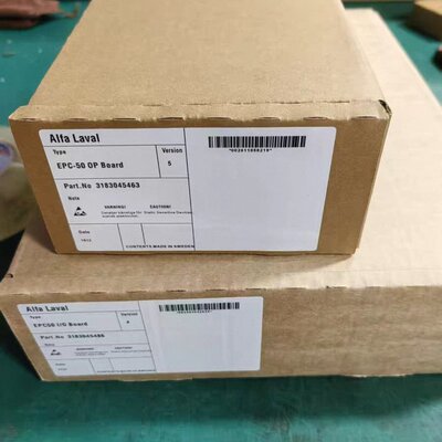 议价ALFA LAVAL I/O OP板EPC50EPC50 I/O OP板EPC50 OP板
