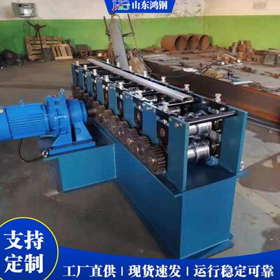 圆管变椭圆管 椭圆管成型Round Tube to Elliptical Tube Forming