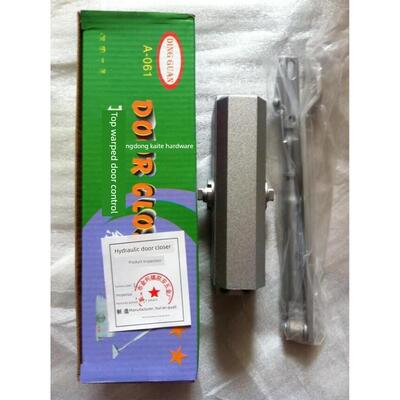 特别优惠!顶冠牌液压缓冲闭门器/闭门器061自动闭门器/90度定位