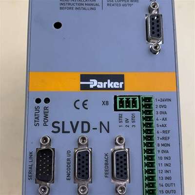 {议价}维修销售ERSA选焊驱动器 PARKER SLVD-N SL