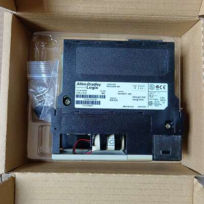 {议价}AB Logix 5555处理器单元，型号1756-L55/