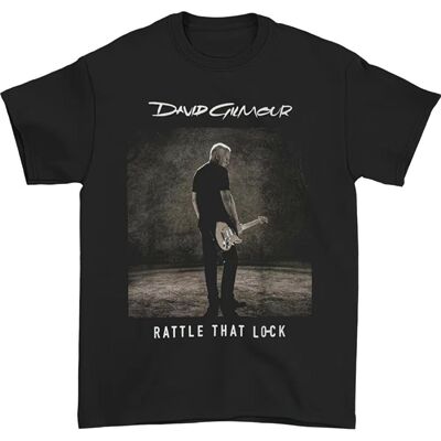 平克·弗洛伊德吉他手主唱大卫 吉尔摩David Jon Gilmour男短T12