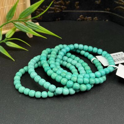 【烈儿宝贝】绿松石老形手串7-8mm（多样性发其一）SCT5070778