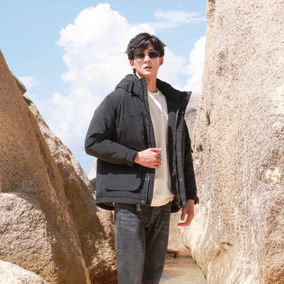 ALT阿恩蓝拓男士冬季羽绒服