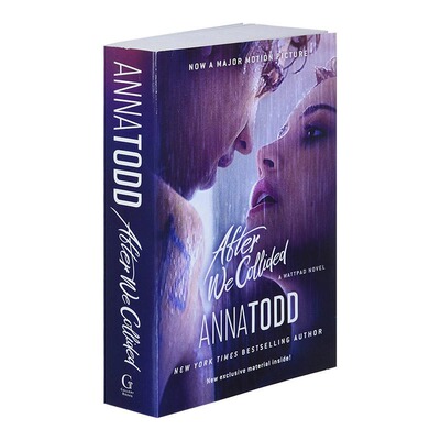 现货 英文原版小说 After We Collided: Book #2 of The After Series 在我们相撞之后 之后系列2 英文版 进口英语原版书籍