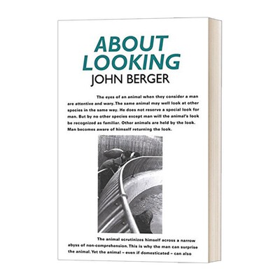 现货 英文原版 约翰·伯格 看 豆瓣推荐  About looking John Berger