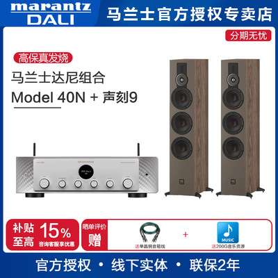DALI/达尼SONIK9声刻落地音箱