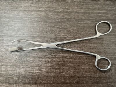 RS-5450 Schwartz Clip Applying Forceps 8