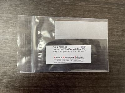 EMS云母片71855-05 AFM电镜基底片25*75mm