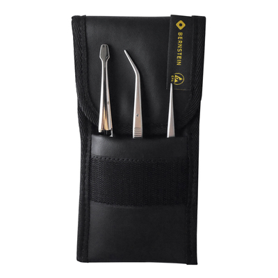 Bernstein镊子5-110 Universal Pinzette Satz 3-tlg