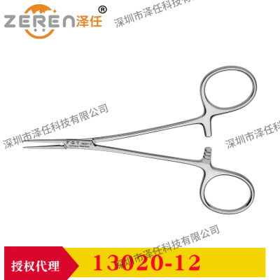 FST止血钳13020-12 Ultra Fine Hemostat FST止血钳13021-12