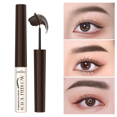 跨境专供爆款DAISIBO染眉膏 3色防水防汗浓密不晕染Eyebrow Tint