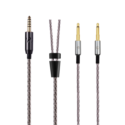 潘多拉D8000单晶铜镀银耳机线