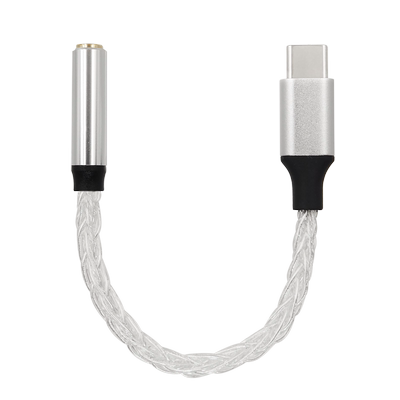 TYPE-C3.5mm音频数字芯片转接线