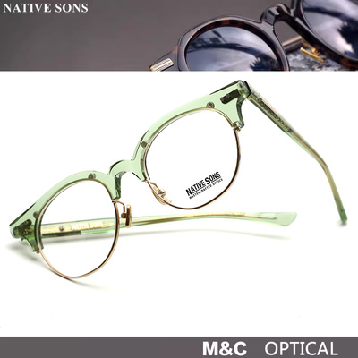复古休闲男女近视眼镜框架