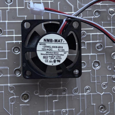 NMB 1204KL-04W-B30/B39/B40/B50/B59 12V 3cm厘米3010散热风扇