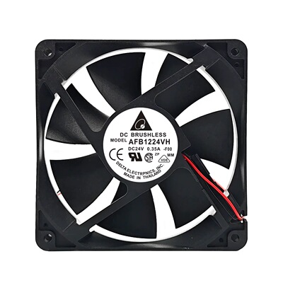 现货台达AFB1224HH/VH/M/SH 12025 24V 120*120*25 12CM风扇