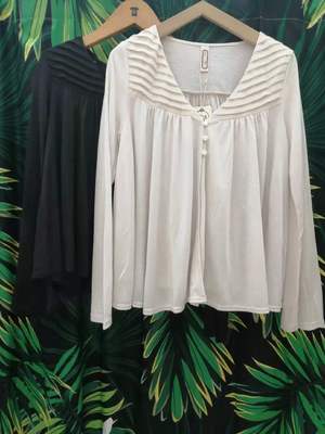 小码针织衫披肩短外套