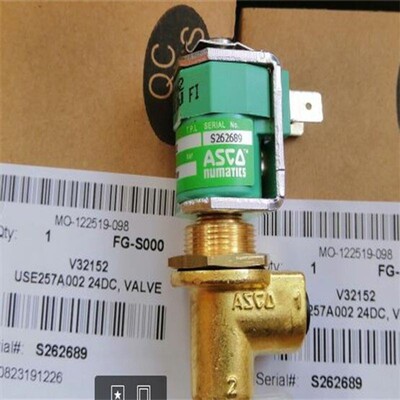 现货ASCO阿斯卡电磁阀WSNF8327B122