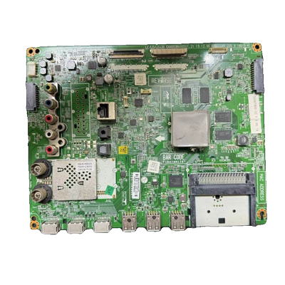 实拍原装LG55GB7800-CC主板