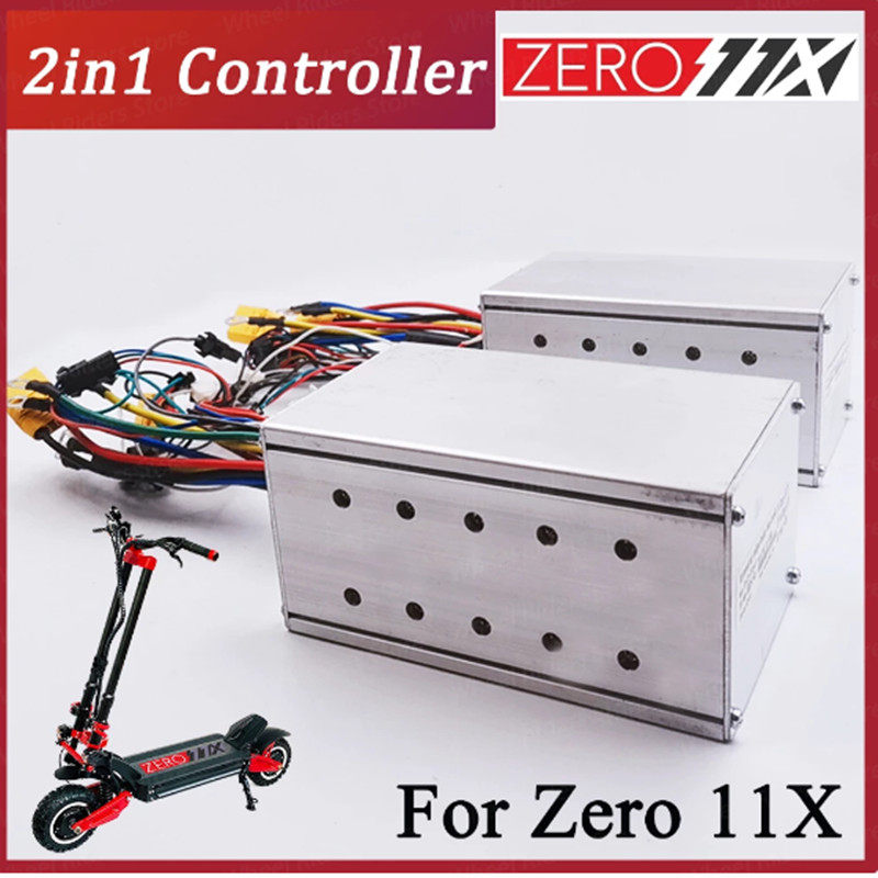 ZERO11X 72V 45A2合1控制器原装限速不限速电动滑板车控制器配件_虎窝淘