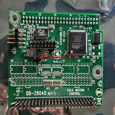 【盘古设备】galil db-28040 功能包好