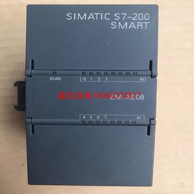 【盘古设备】西门子200smart 模拟量模块em ae08 成色如图
