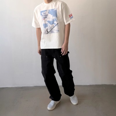 楚门世界限定Saint长袖