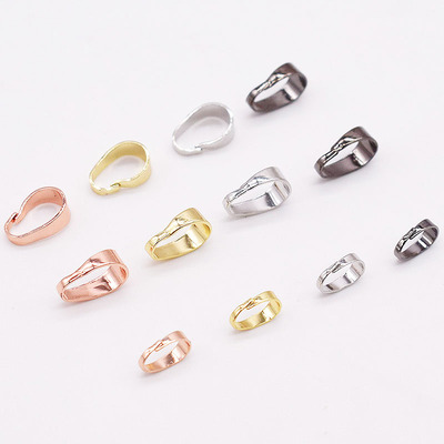 DIY铜包金保色配件自制项链