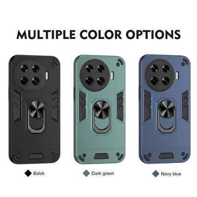 适用于传音INFINIX TECNO SPARK20Pro+磁吸手机壳支架指环全包边防摔硬壳保护套新款军工级
