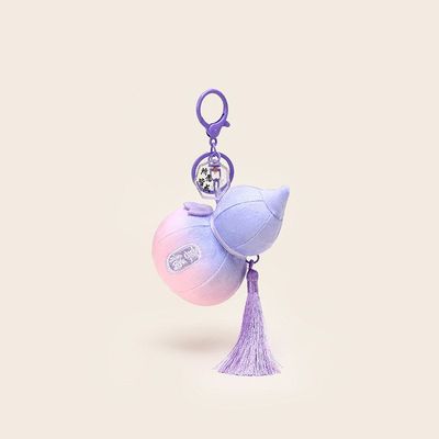 原创设计新款享福葫芦毛绒钥匙扣