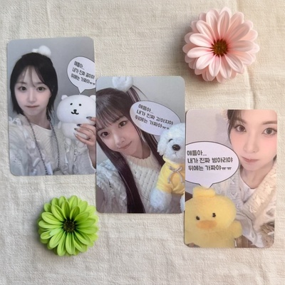 NMIXXel特典小卡爻Fe3O4