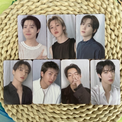 BTS防弹少年团高阳zone小卡