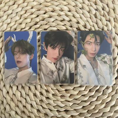 TXT日咖预售单封ver特典小卡