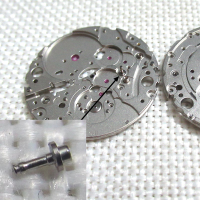 9011机芯减速轮中心轴中心管