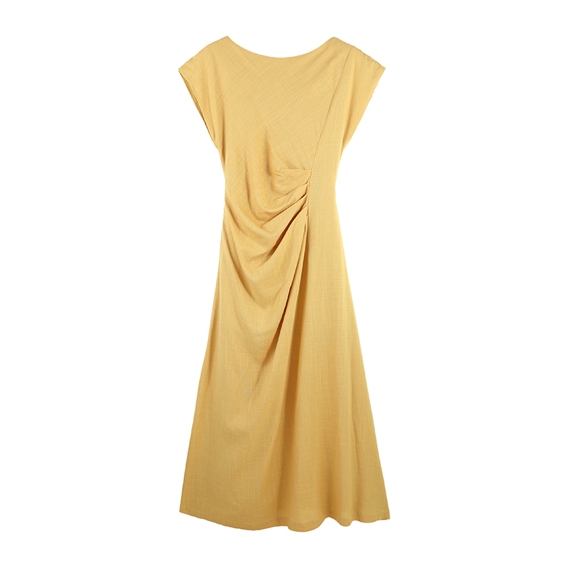 【春春Spring】带收腰连衣裙女甜美可爱风格衣服SHBZW651731 商品图