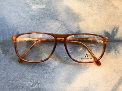 罗敦司得复古玳瑁全框板材眼镜