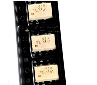 全新原装 TLP351(F）TLP350(F）封装SOP/DIP8 光电耦合器 现货