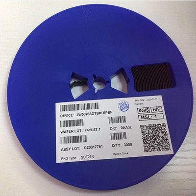 全新原装JW5026 贴片SOT23-6 丝印JWBHJ 40V 1A DC-DC 降压芯片