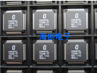CH7026B-TF视频输出处理芯片原装